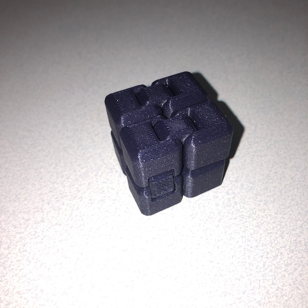 Fidget Cube, Infinity Cube, Stress Reliever, Sensory Toy, Fiddle Cube ...