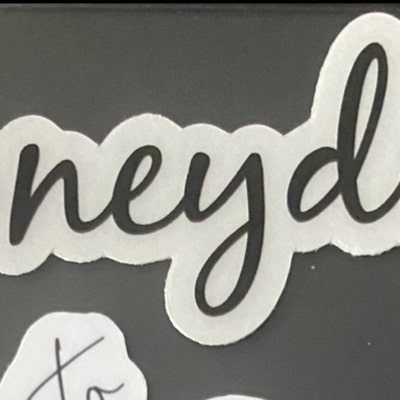 FBAA Inspired Clear Sticker From Blood and Ash Honeydew - Etsy