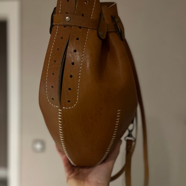 Rugby Leather Bag Pattern - Football, Boxing Backpack Template, DIY PDF ...