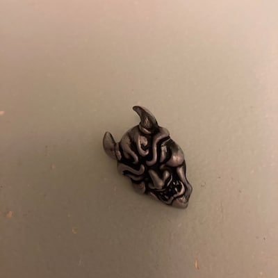 Fan Designed the Expanse Amos Oni Cosplay Pin - Etsy