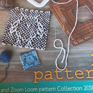 Kayu Loom Triangle Loom Coloring Pages Coloring Chart Pin Loom Weaving ...