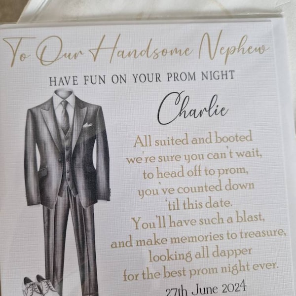 Happy Retirement Card, Personalised Retirement Card With Poem Verse, on ...
