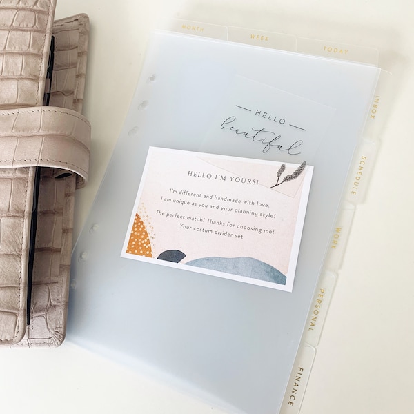 A5 Size - Printable Dated Daily Planner Inserts - Jan to Dec, Minimal ...