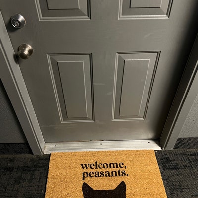 Welcome Nerds Doormat Nerd Gifts Geek Gift Funny Door Mat - Etsy