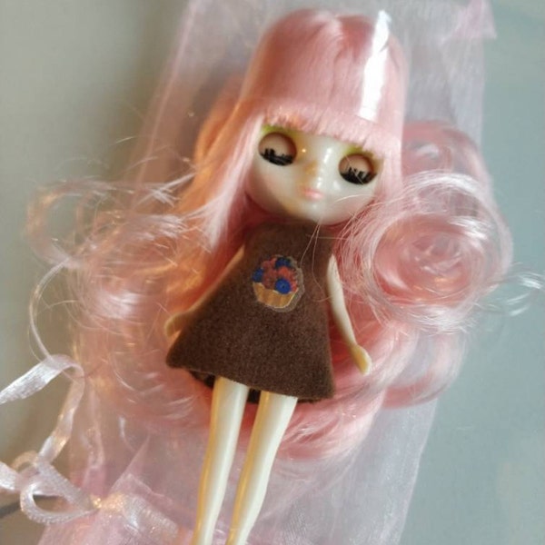 Mini Blythe Mini Doll Mini Blythe Doll Petite Blythe Petite Doll - Etsy