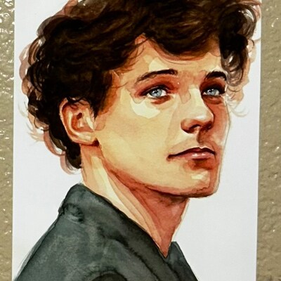 Jenna Ortega ORIGINAL DRAWING 9x12 - Etsy