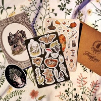 Floral Tea Pot Letter Paper Sheets Aesthetic Letter Writing Set Tea ...
