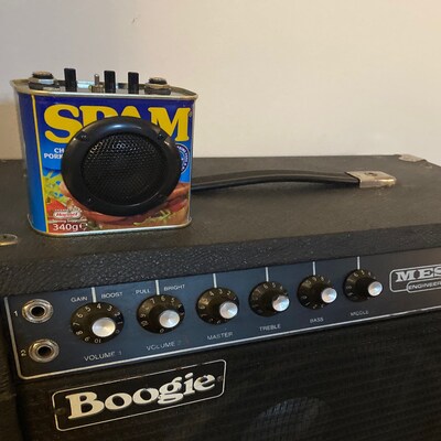 THE SPAMP PLUS Guitar Practice Amplifier and Distortion Effect With ...