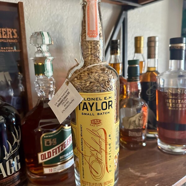 Eagle Rare Mash Bill Visualization Bottle - Etsy