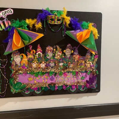 Parading With My Gnomies Png, Sublimation Design,mardi Gras Png,gnome ...