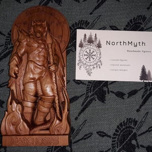 Goetia King Paimon Witchcraft Figure, Paimon Figure, Paimon Pagan ...