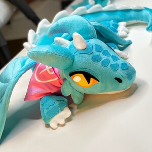 Neck Dragon Plush Sewing Pattern .pdf Tutorial Posable | Etsy