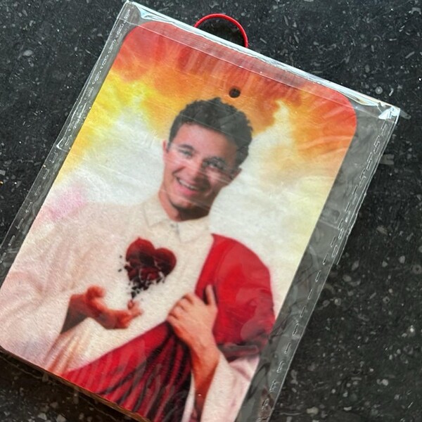 Saint Lando Norris Inspired Car Air Freshener - Car Accessories ...