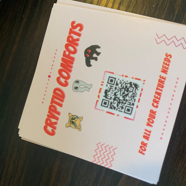 Custom QR Code Sticker Labels, Kiss Cut Stickers, Different Sizes ...