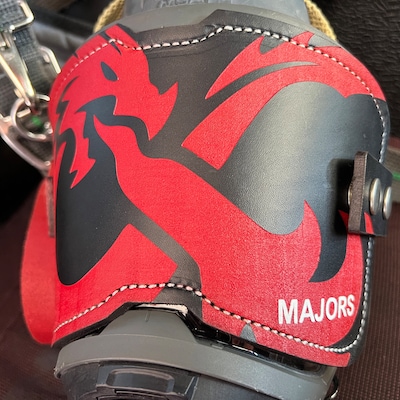 Personalized Firefighter SCBA Leather Mask Cover for MSA G1 Mask ...