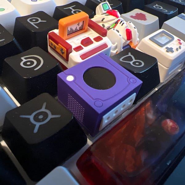 Game Boy DMG || Artisan Keycap for Mechanical Keyboards - Etsy