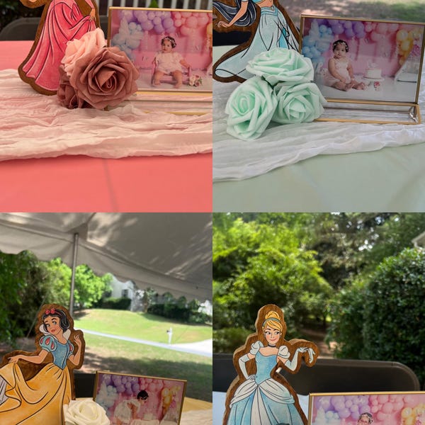 Winnie the Pooh Its a Girl Poohs Adventures Centerpiece Handcrafted ...