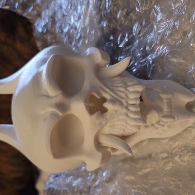 ONI MASK wearable Custom Airbrushed - Etsy