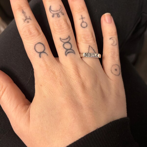 Mickey Mouse Ring Sterling Silver Ring Signet Ring Mickey Ring Engraved ...