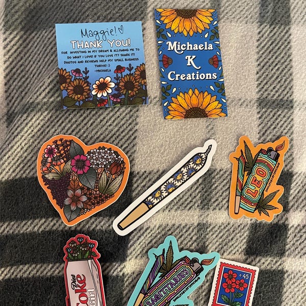 Joint Sticker |420 Sticker | Stickers for Hydroflask |flower Sticker ...