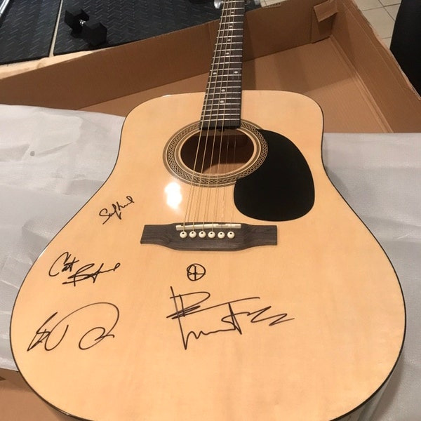 DAVE MATTHEWS BAND Signed Autographed Full Size Guitar - Etsy
