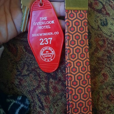 Alt/goth Keychain Wristlet Key Fob Horror Lanyard for Keys Car ...