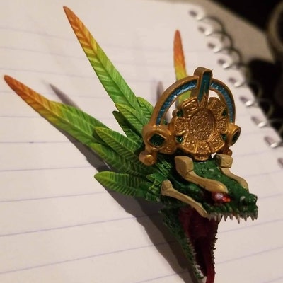 Goddess Quetzalcoatl Fantasy Resin Miniature Dungeons and Dragons Dnd ...