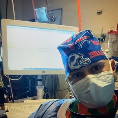 Skulls and Roses Scrub Cap Surgical Cap Chemo Cap Headwear - Etsy