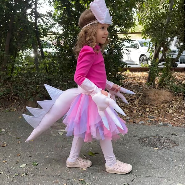 Ankylosaurus Dinosaur Tail, Dinosaur Halloween Costume, Dress up Gift ...