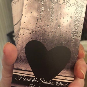 Heart and Shadow Oracle. Love Messages Oracle Cards. Romance Oracle ...
