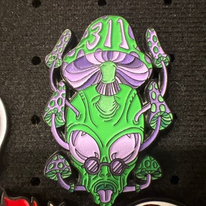 Melting Duck Luvaduckie V2 Pin green Twiddle Pin - Etsy