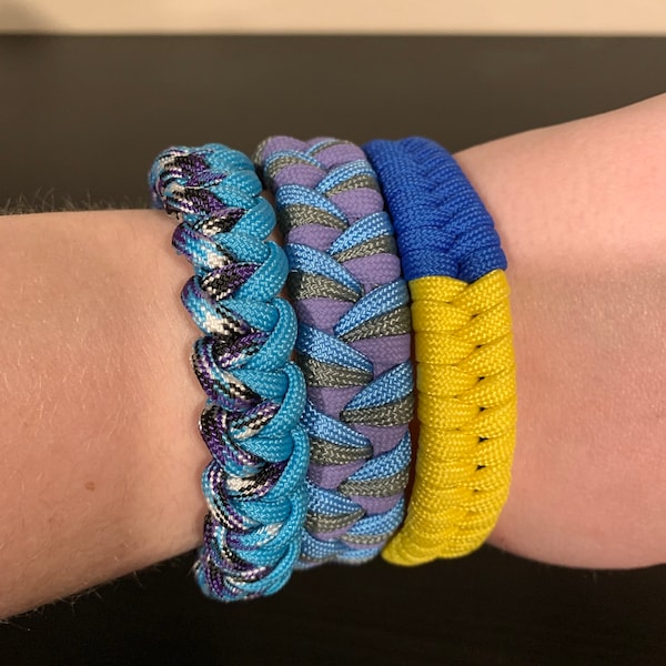 Custom Paracord Bracelet - Etsy