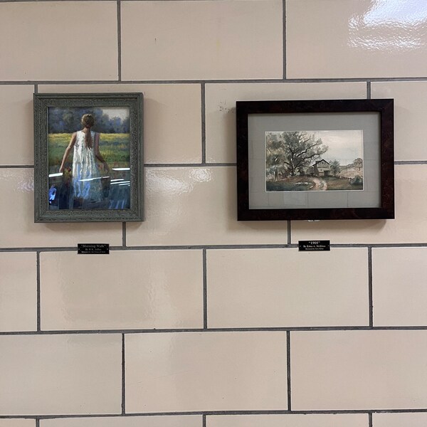 6 X 8 Inch OUTDOOR Grade Aluminum Community Project Marker/sign Made in ...