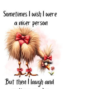 20 Transparent Background Funny Crazy Chickens Clip Art, PNG 300 Dpi High Quality Digital ...