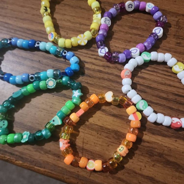 12 Pack of Kandi Festival Bracelet Rave Kandi Bundle Rave Accessory ...