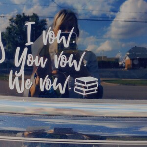 Custom Car Decals With Custom Font, Symbols, and Vinyl Color, Custom ...