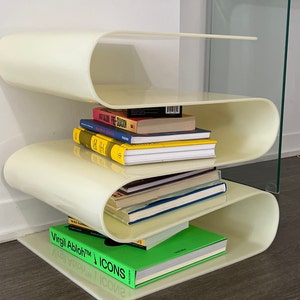 Fluorescent Acrylic Wave Shelf - Etsy