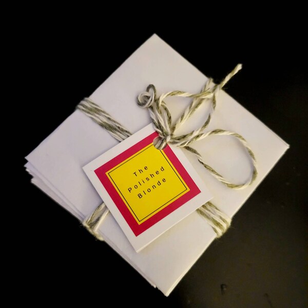 Mini Cards With Envelopes, Tiny Note Cards, Small Envelopes for Gift ...