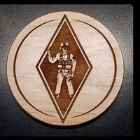 NJ Paramedic RWJ Uv Hospital Patch Ornaments - Etsy