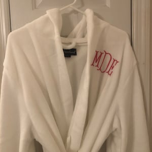 Personalized Birthday Gift for Her, Custom Fleece Robe, Gift for ...