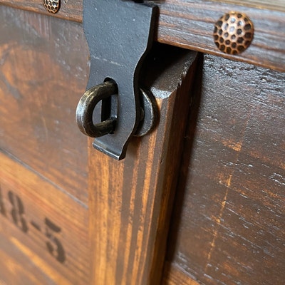 Silver Hasp Hasp Lock Old Fashion Style Hasp Box Hasp - Etsy