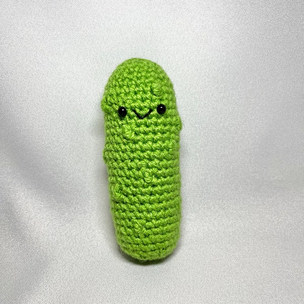 CROCHET PATTERN: Pickle Cucumber Play Food, Easy Downloadable Beginner ...