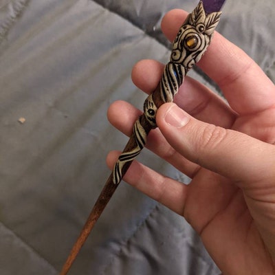 Crystal Point Stick, Mix Hair Stick, Pencil Hair Stick, Quartz Hair ...