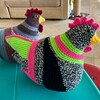 Knitted - Emotional Support Chicken™ Pattern (original and Only Legal ...