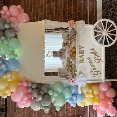 Candy Cart Traditional Style foldable PLANS With Measurements DIGITAL ...