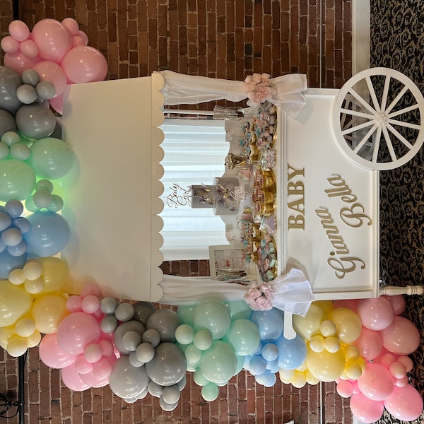 Candy Cart Traditional Style (foldable) PLANS With Measurements ...
