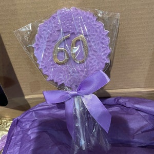 Daisy Chocolate Lollipops/spring Flowers Lollipop/daisy Lollipops ...