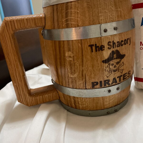 24 Oz Barrel Mugs, Personalized Mugs, High Quality Barrel Mugs, White ...