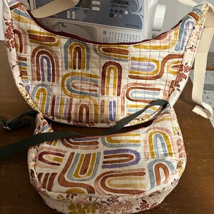 Crosstown Crescent Bag PDF Sewing Pattern - Etsy Australia