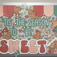Christmas Bulletin Board Kit, Classroom Decor - Etsy Canada